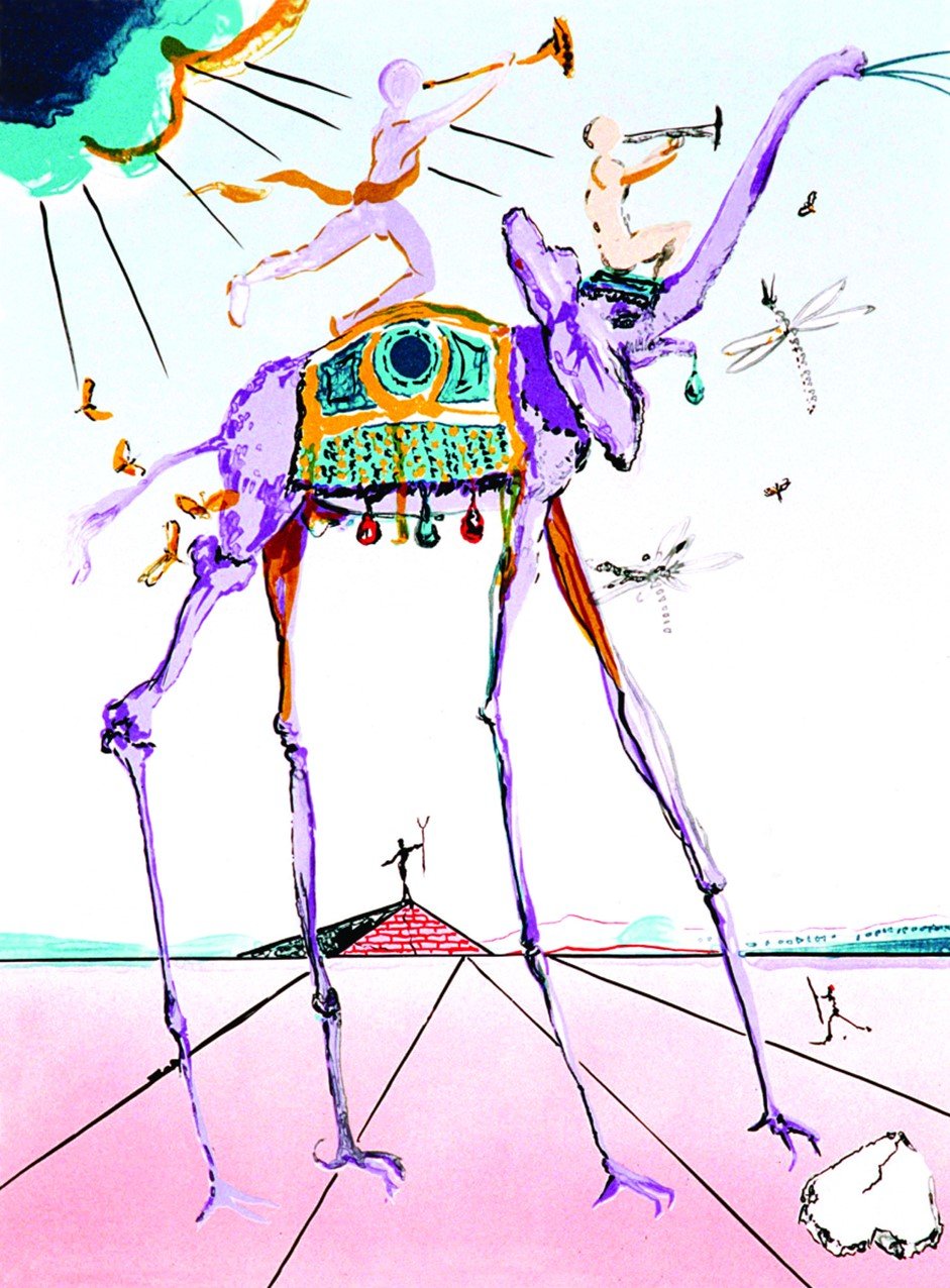 Primicia! Sumérgete en el surrealismo de Salvador Dalí – México a la Carta