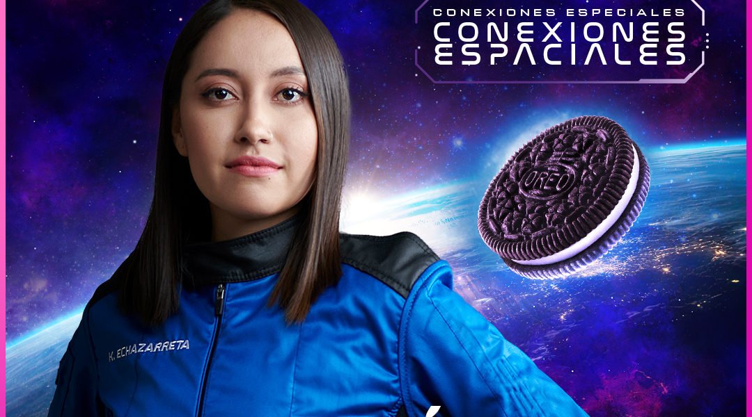 Oreo® y la astronauta Katya Echazarreta se unen para llevar el chopeo ...